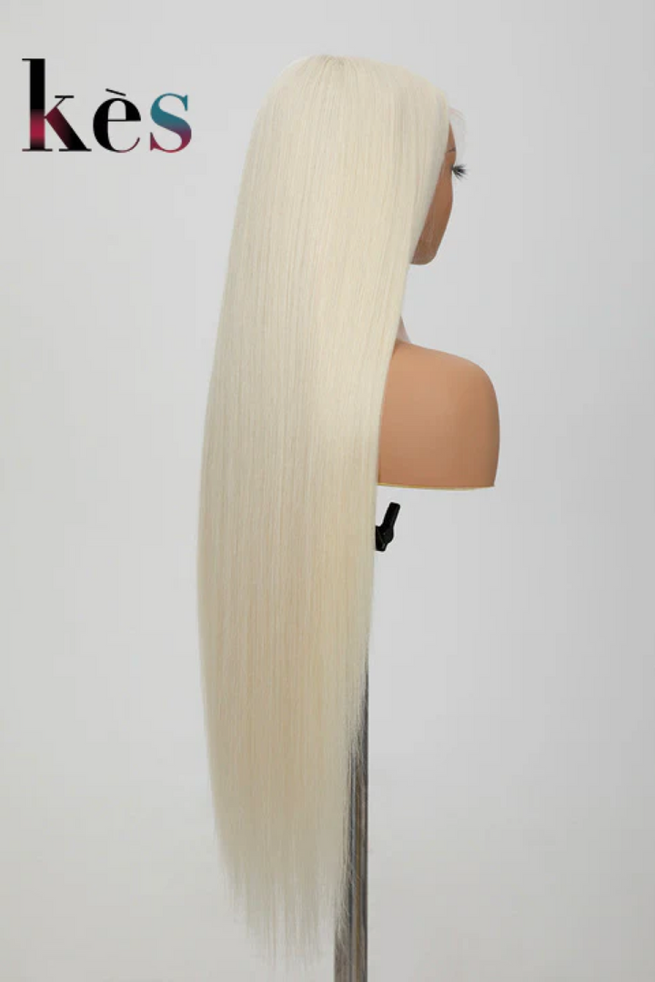 White Wigs | Premium Human Hair & HD Lace Collection – Keswigs