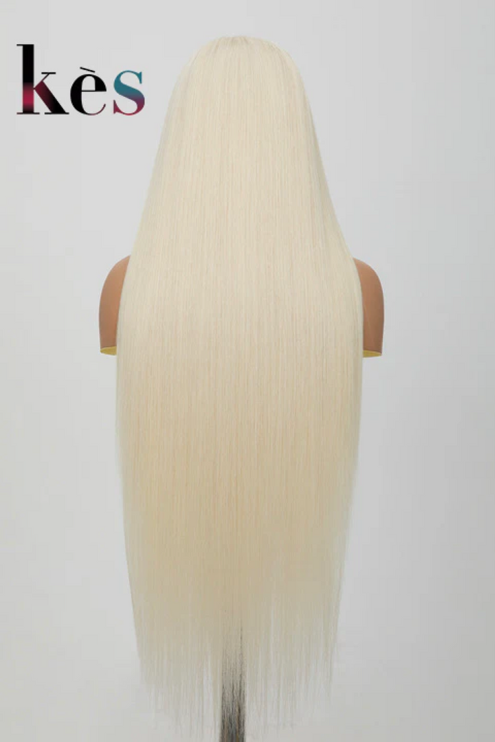 White Wigs | Premium Human Hair & HD Lace Collection – Keswigs