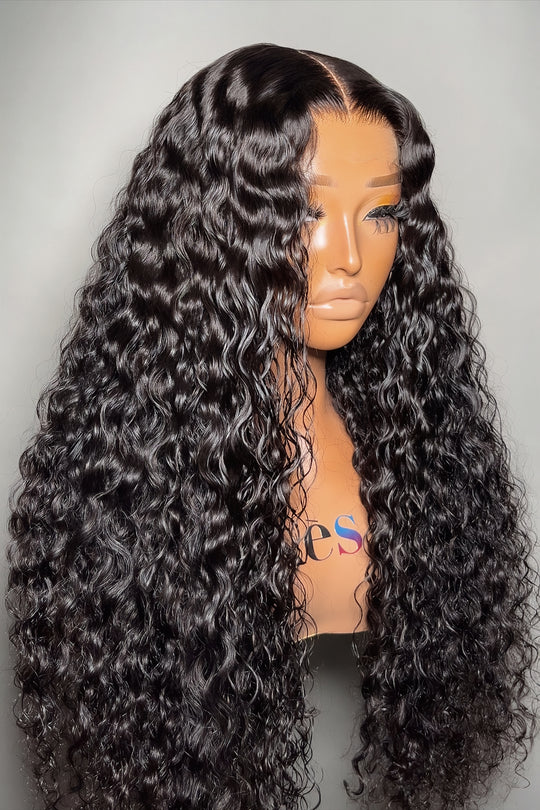 Water Wave Wigs - Premium Human Hair Lace Front Collection – Keswigs