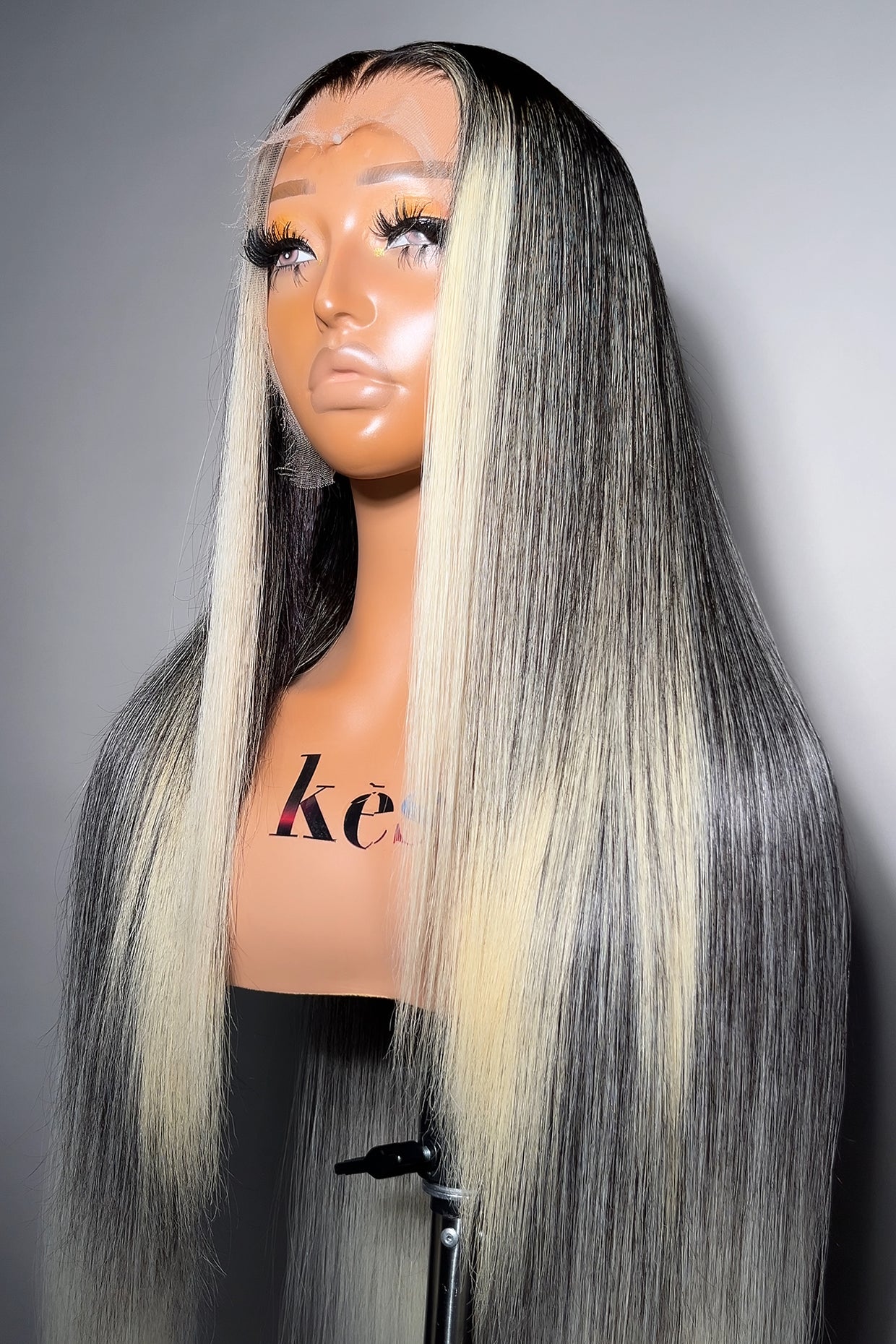 White Wigs | Premium Human Hair & HD Lace Collection – Keswigs