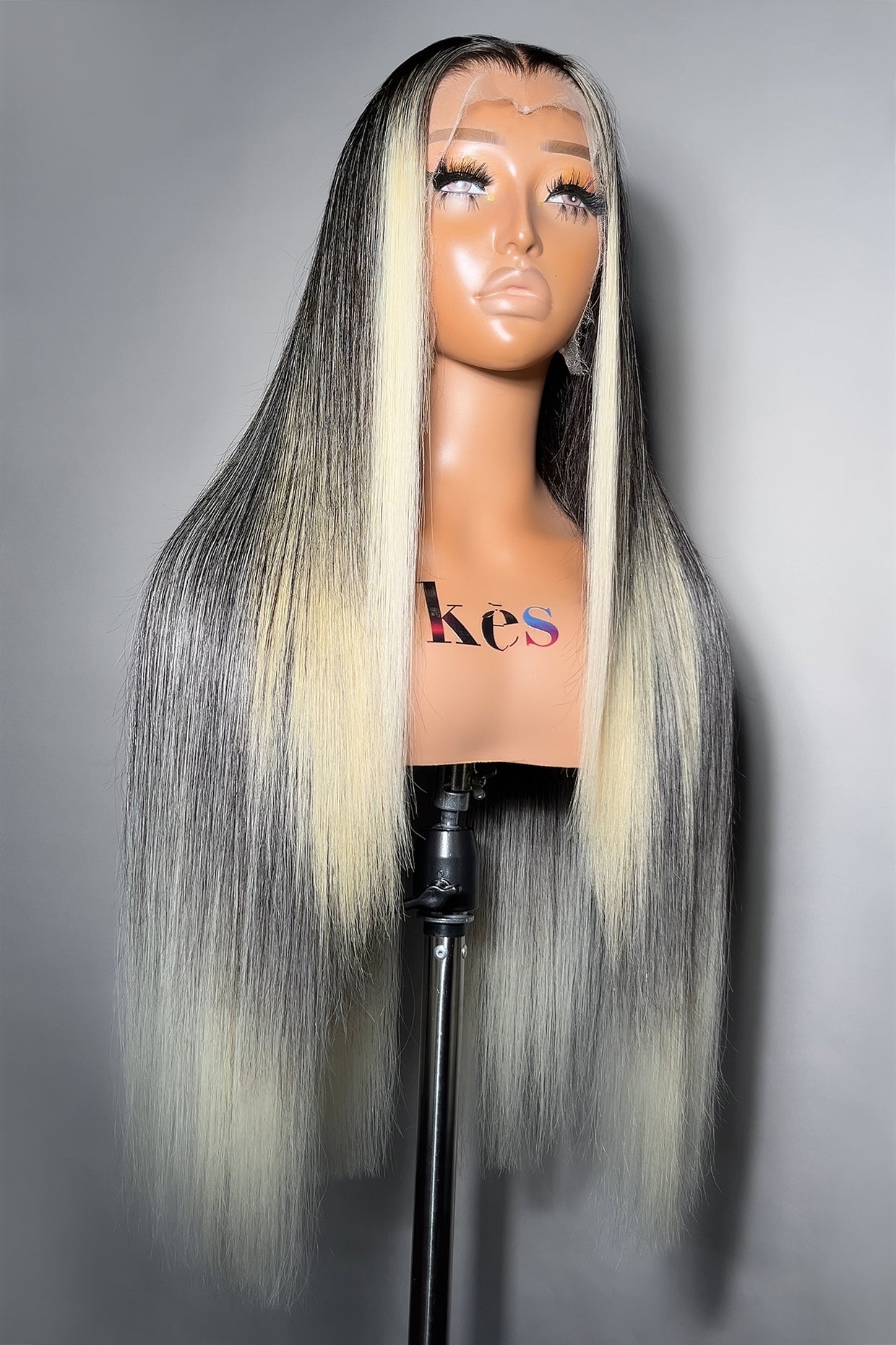 White Wigs | Premium Human Hair & HD Lace Collection – Keswigs