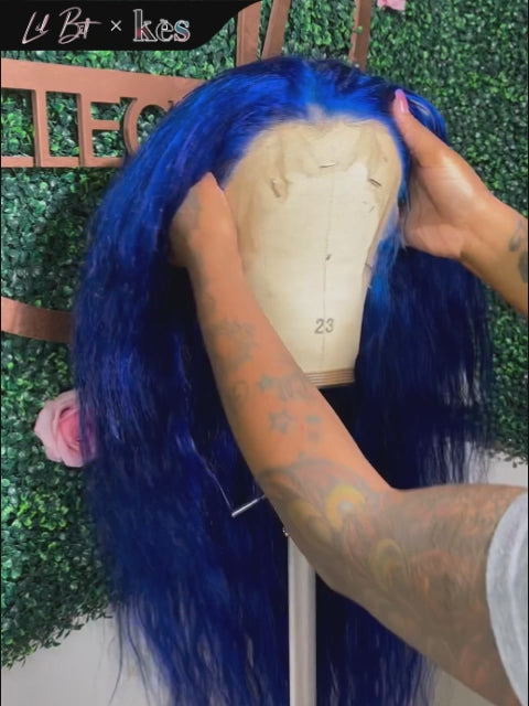 Kes x lilbit_collections 26 inch 5x5 Glueless human hair HD lace closu ...